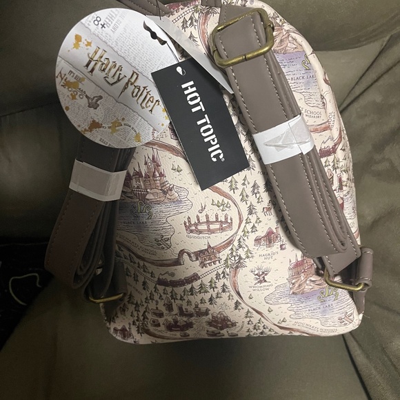 Loungefly | Bags | Harry Potter Mini Backpack Nwt | Poshmark